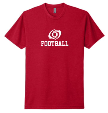 Next Level Apparel® Unisex CVC Tee - Red - Logo 4 – Select Printing
