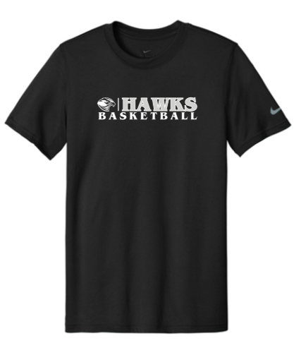 Nike Swoosh Sleeve rLegend Tee - Black – Select Printing
